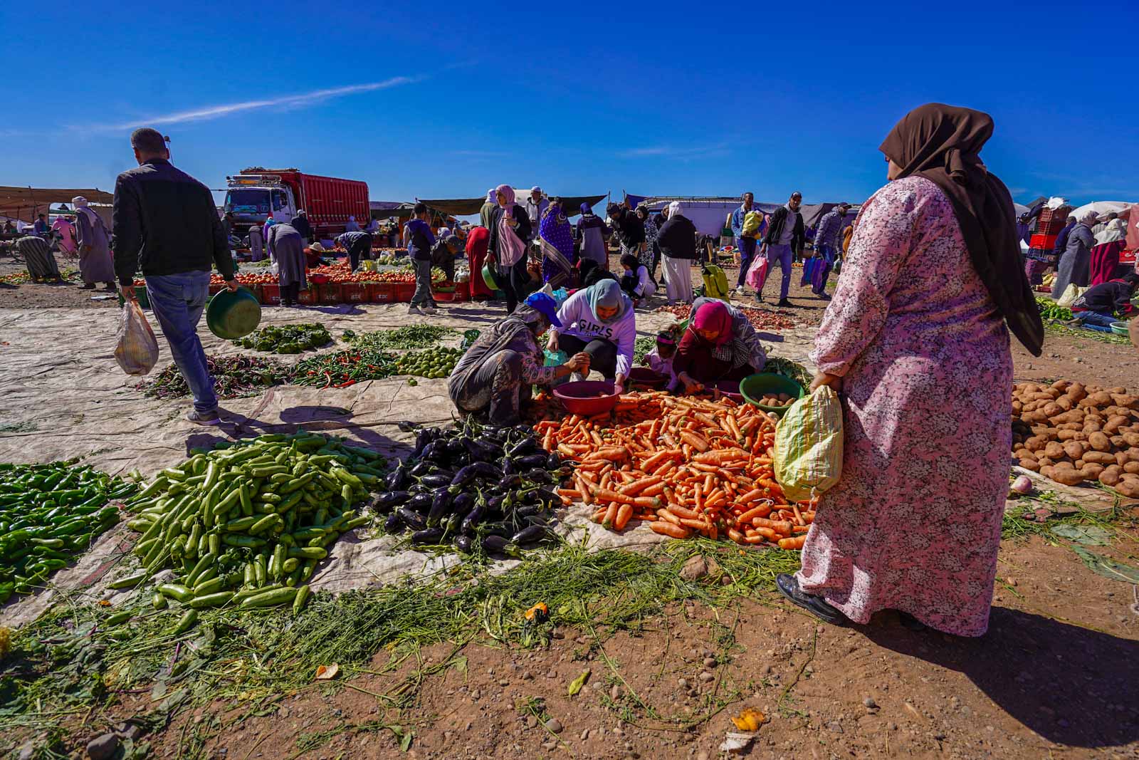 Tabounte Market in Ouarzazate: All About The Weekly Souk.