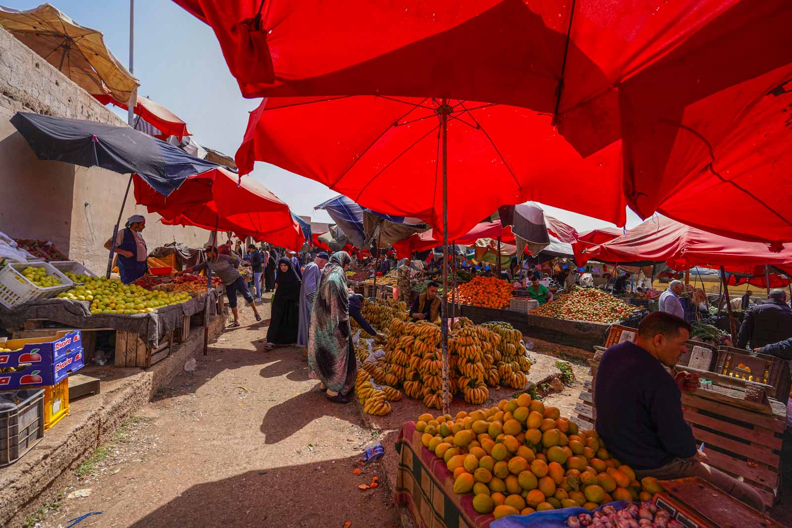 Anza Souk: Where, When and All About Anza Market Agadir.