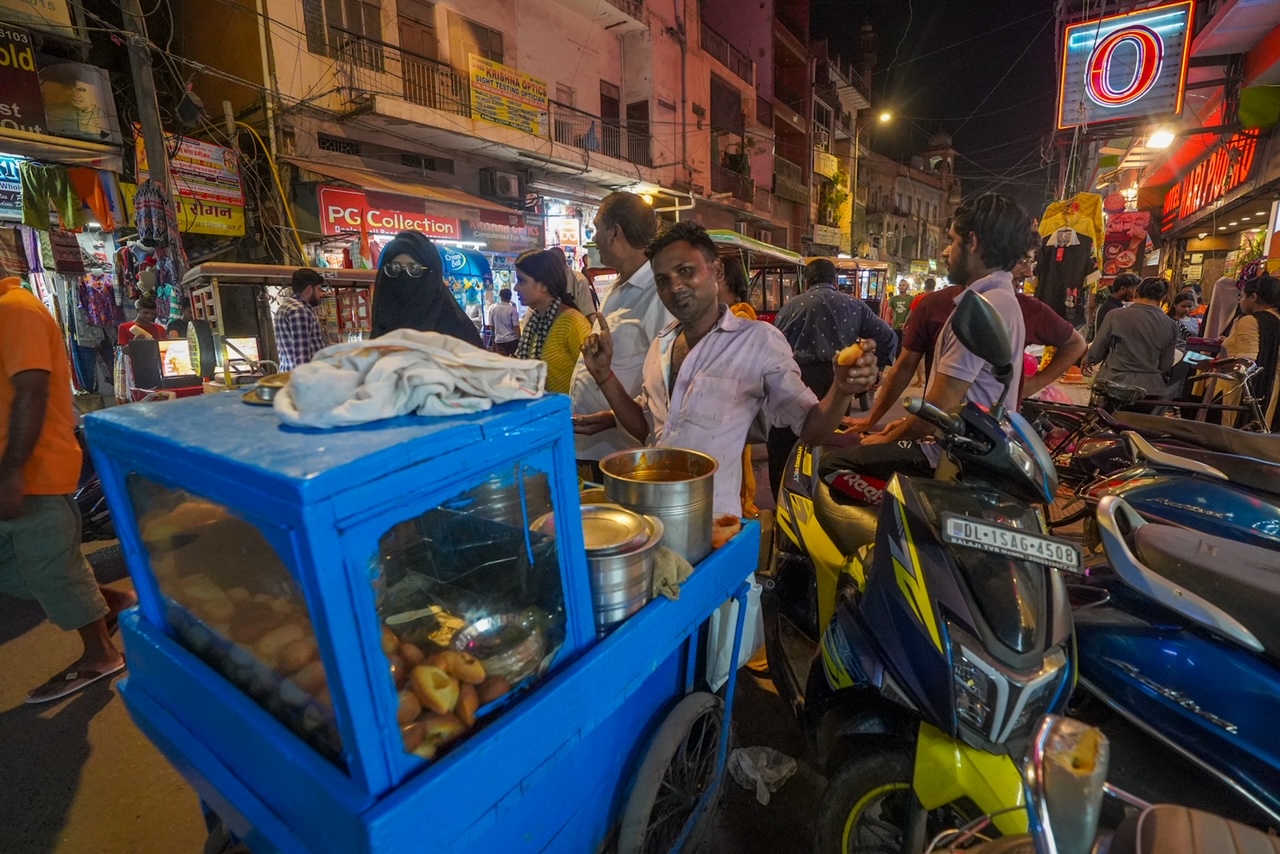 20 Famous Indian Street Foods To (Safely) Try In India. - Away With The ...